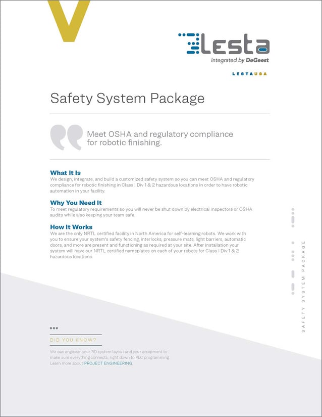 Safety Systems